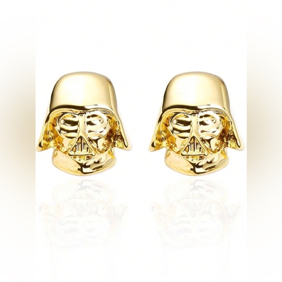 Star Wars | Accessories | New Star Wars Darth Vader Gold Cufflinks Star ...